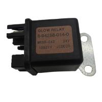 China Isuzu Relay 8-94258-014-0 MR8B-042 24V Excavator Engineering Vehicle Loader for sale