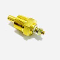 China Excavator Engine Small Water Temperature Sensor 12v for Cat Vol Construction Machinery Vehicle for sale