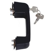 China Hot Sale R210-5 Attachments for Excavator Cabin Door Lock Construction Machinery Parts for sale