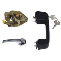 China Hot Sale R210-5 Attachments for Excavator Cabin Door Lock Construction Machinery Parts for sale