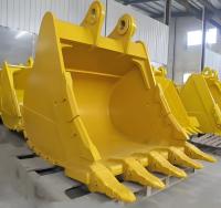 China Various Models Excavator Accessories Heavy Duty Standard Bucket Rock Screening Buckets Versatile Rock Bucket for Excavators for sale