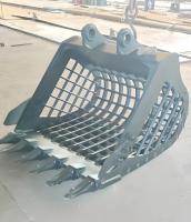 China Various Models Excavator Accessories Heavy Duty Standard Bucket Rock Screening Buckets Versatile Rock Bucket for Excavators for sale