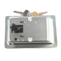 China Hot-Selling Premium Accessory for Excavators Driver's Seat Door Outer Handle Lock Hot-Selling Construction Machinery Parts for sale