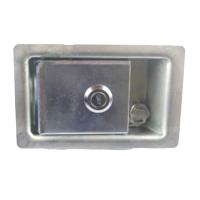 China Hot-Selling Premium Accessory for Excavators Driver's Seat Door Outer Handle Lock Hot-Selling Construction Machinery Parts for sale