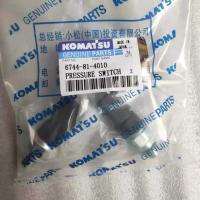 China Suitable for Komatsu Excavator PC200-8 Oil Pressure Switch Sensor 6744-81-4010 for sale