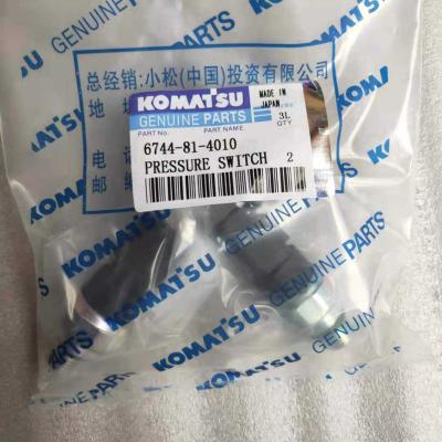 China Suitable for Komatsu Excavator PC200-8 Oil Pressure Switch Sensor 6744-81-4010 for sale