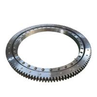 China Customizable Excavator Slewing Bearings Turntable Pinion Swing Slew Ring Bearing for Boom Truck Crane for sale