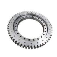 China Customizable Excavator Slewing Bearings Turntable Pinion Swing Slew Ring Bearing for Boom Truck Crane for sale