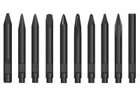 China Various Models SB40 Construction Machinery Parts Excavator Crusher Drill Rod Rock Breaking Hammer Blunt Chisel for Hammer for sale