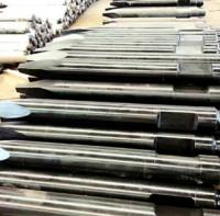China Various Models SB40 Construction Machinery Parts Excavator Crusher Drill Rod Rock Breaking Hammer Blunt Chisel for Hammer for sale