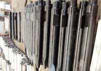 China Various Models SB40 Construction Machinery Parts Excavator Crusher Drill Rod Rock Breaking Hammer Blunt Chisel for Hammer for sale