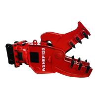 China Pulverizer Hydraulic Concrete Shear Excavator Accessories Pulverizer Excavator Attachment for sale