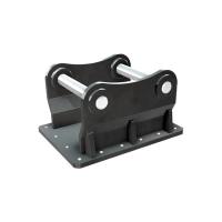 China Excavator Hydraulic Breaker Ear Plates Head Top Brackets for sale