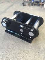 China Excavator Hydraulic Breaker Ear Plates Head Top Brackets for sale