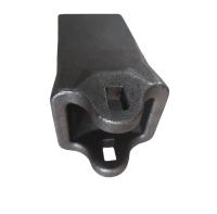 China Alloy Steel Mini Excavator Accessories Construction Machinery Part Bucket Teeth for Excavator for sale