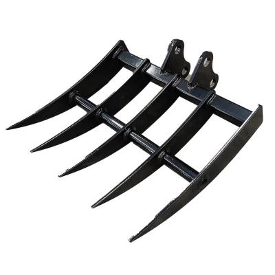 China Excavator Accessories Rake for sale