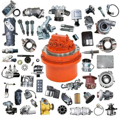 China Engineering Construction Machinery Excavator Digger Attachment Accessories Device Assembly Parts for sale