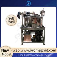 China Slurry Wet Magnetic Separator 2.5T Electromagnetic for Kaolin Feldspar Ceramics Iron Removal for sale