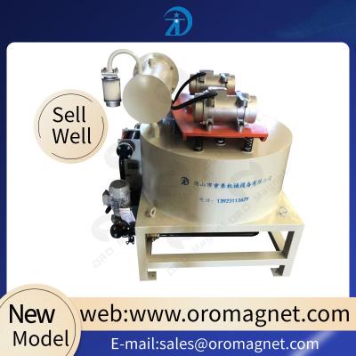 China Industrial Electromagnetic Magnetic Separator 2-5T for Mineral Powder Feldspar Quartz Kaolin for sale