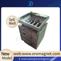 China Multi-stage Casing Capture Permanent Magnetic Separator Drawer Machine  low intensity magnetic separator for sale