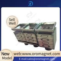 China Multi-stage Casing Capture Permanent Magnetic Separator 8 Layer Neodymium Bars 380V for sale