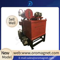 China Dry Powder Magnetic Separator 15K35 for Iron Ore 380V 15kW Easy Maintain for Feldspar Quartz Kaolin for sale
