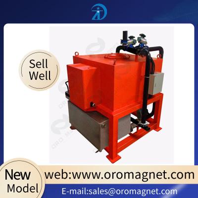 China Program Controlled Electromagnetic Separator 1000mm 380V 50-120m³/h High Intensity Magnetic Field for sale