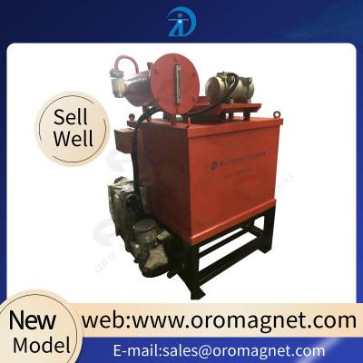 China High Efficiency Electromagnetic Iron Remover 2T Slurry Separator Water Cooling 380V for sale