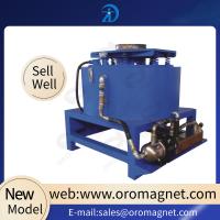 China Laboratory Electromagnetic Magnetic Separator 20000 Gauss with 3-60 m³/h Capacity and Water-Oil Cooling System for sale