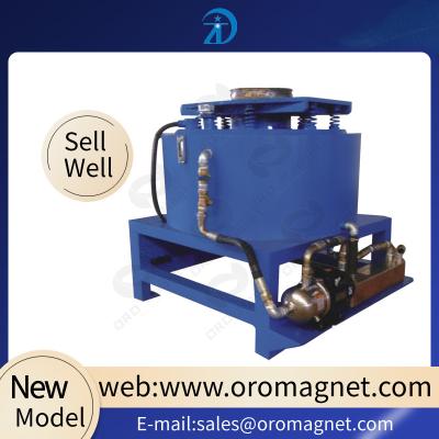 China Laboratory Electromagnetic Magnetic Separator 20000 Gauss with 3-60 m³/h Capacity and Water-Oil Cooling System for sale