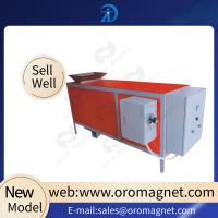 China Automatic 8-Layer Magnetic Separator Cabinet with 32mm Bars and 12,000GS for Quartz Feldspar Powder Processing for sale