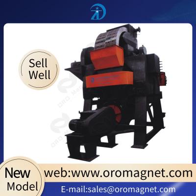 China Vertical Ring High Gradient Magnetic Separator 2500mm for Quartz Feldspar Kaolin Metallic Ore for sale