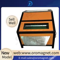 China Professional Belt Rolls Magnetic Separator Machine 15000 Gs for 0.03-3mm Material Processing for sale