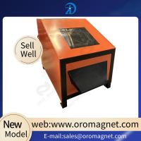 China Belt Type Magnetic Roll Separator 15000GS 380V for Silica Sand Ceramics Powder Iron Removal for sale