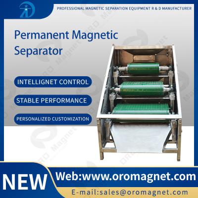 China Maintenance Free Overband Magnetic Separator for Conveyor Belts - 15000 GS, 4-10T Capacity for sale