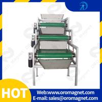 China Belt Conveyor Magnetic Separator with 12,000-15,000 GS Strength for Quartz & Plastic Particle Purification for sale