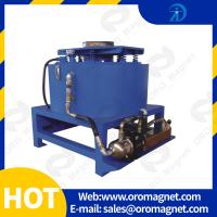 China Dry Powder Electric Magnetic Iron Separator 380V 3KW for Non Ferrous Minerals Feldspar Chemical Food Medicine for sale