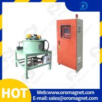 China Dry Magnetic Separator for Quartz Ore Plastic Particles Water Oil Double Cooling 3T 380V for sale