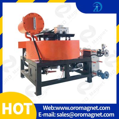 China Energy Saving Dry Powder Magnetic Iron Ore Separator Iron Remover 380V 3A160 for Non Metallic Mineral for sale