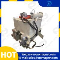 China Electromagnetic High Intensity Dried Powder Magnetic Separator for Kaolin Feldspar Quartz Sand with 3.5T Magnetic Field and 25KW Power for sale
