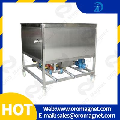 China Fine Powder Ore Industrial Magnetic Separator , Magnetic Separation In Mining for sale