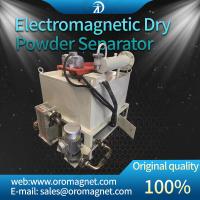 China Large Wrap Angle High Intensity Magnetic Separator 2-5T Field Strength for Ore Powder Processing for sale