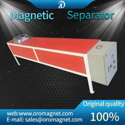 China Drawer Type High Gradient Magnetic Separator 80C Working Temperature Stainless Steel for Mineral Processing for sale