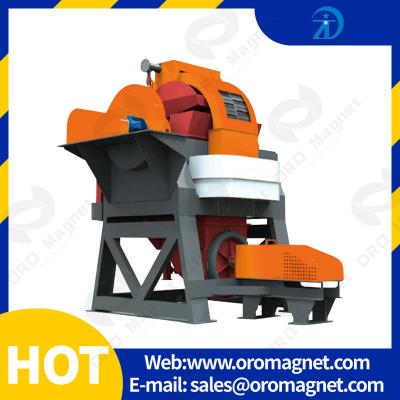 China Vertical Ring Iron Remover High Gradient Magnetic Separator with ISO9001:2008 Certification for Mineral Processing for sale