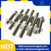 China Custom Overband Magnetic Separator with Strong Permanent Magnetic Grid Bars for Industrial Iron Removal for sale