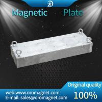 China Industrial Magnetic Separator Plate & Board with Strong Magnet Force for Iron Removal in Food & Chemical Processing for sale