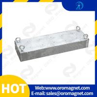 China Magnetic Separator Plate for Iron Removal - High-Intensity Magnetic Rods for Powder Processing in Pharmaceutical and Food Industries for sale