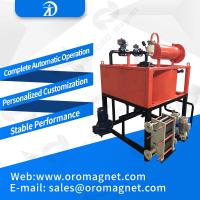 China Magnetic Iron Separator with 3.5T Field Strength and 20-60 m³/h Capacity for Industrial Material Purification for sale