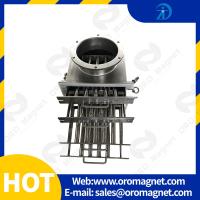 China Stainless Steel Automatic Drawer Magnet with 12000 Gauss Neodymium Magnets for Dried Powder Processing for sale