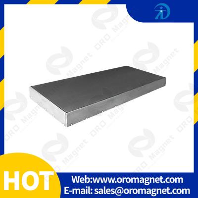 China 12000 Gauss Stainless Steel Magnetic Separation Board for Iron Slag Removal in Industrial Applications for sale